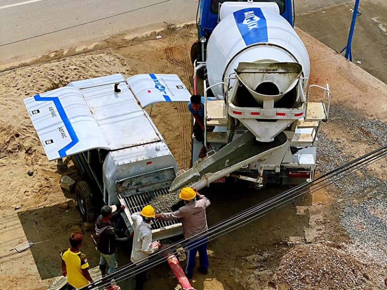 Fabricante de Bomba de Concreto Colombia - AIMIX Grupo