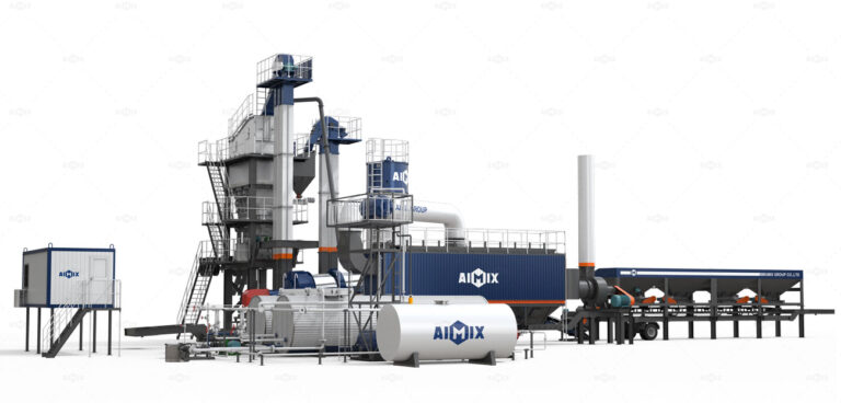 Planta de Asfalto - Solución Continua y Discontinua para Elegir - AIMIX ...