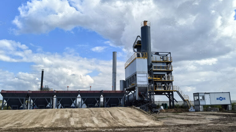 Planta de Asfalto - Solución Continua y Discontinua para Elegir - AIMIX Grupo
